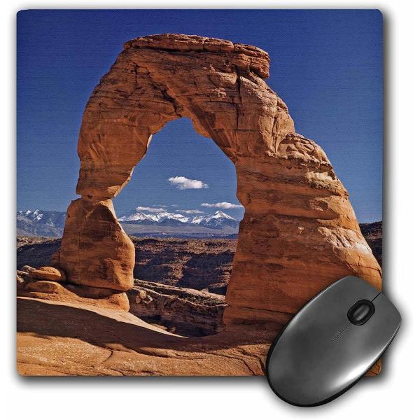 商品名3drose LLC 8 x 8 x 0.25インチマウスパッド、ユタ州、繊細なアーチatアーチーズ国立公園、Ric Ergenbright (MP 94857 _ 1 )3dRose LLC 8 x 8 x 0.25 Inches ...