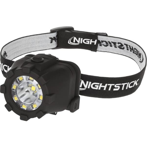 商品名BAYCO NSP4602B NIGHTSTICK 12LED Headlamp LEDヘッドライト 本体色：ブラック NSP-4602B 【砲弾型白色LED×12灯 / 明るさ30ルーメン / 点灯時間：16時間 / 単4アルカリ電...