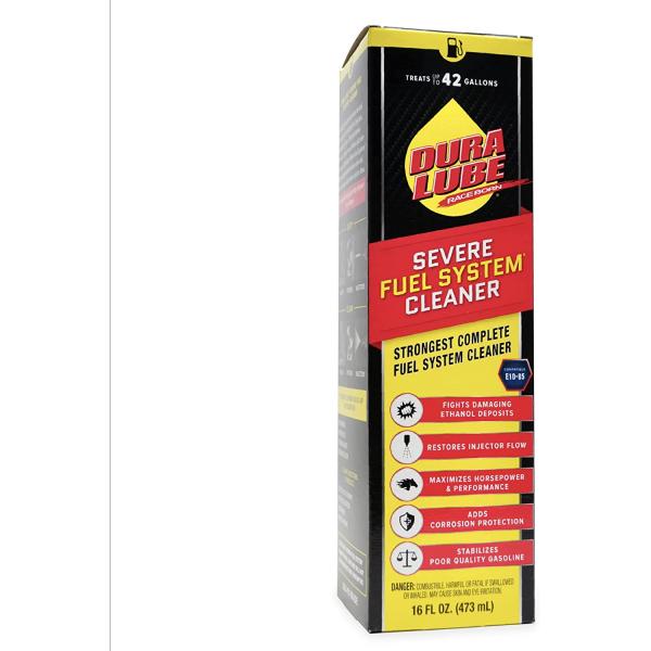 商品名DURA LUBE HL-40199-06 Severe Fuel System Cleaner, 16-Ounce, Singleブランド：DURA LUBE商品サイズ：16 Ounce高さ：6.4 cm横幅：7 cm奥行：23.5...