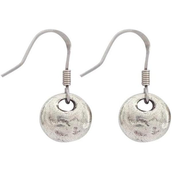 商品名Danforth   Serenity MiniワイヤイヤリングDANFORTH   Serenity Mini Drop Pewter Earrings,  ”   Simple Small Dangly Earrings For ...