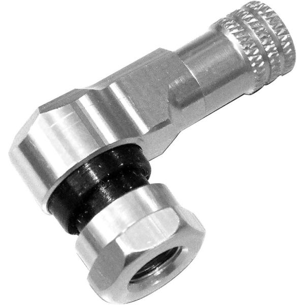 商品名Yana Shiki VS101S Silver Right Angle Valve Stem Assembly for Motorcycle Tire Replacementブランド：Yana Shiki商品サイズ：高さ：0.3 c...