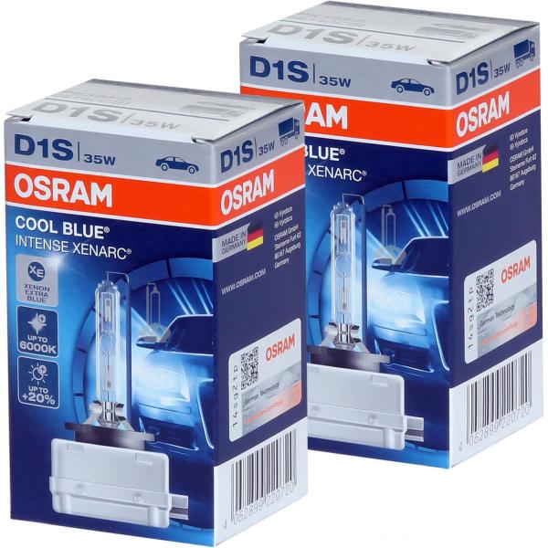 商品名D1S - Osram Xenarc 66140CBI (Cool Blue Intense) HID Bulbs - Pack of 2D1S - Osram Xenarc 66140CBI (Cool Blue Intense) ...