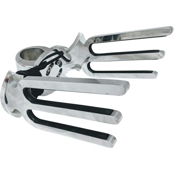 商品名Krypt Towers Wakeboard Rack, Polished Aluminum Wakeboarding Tower Holder, Adjustable Angle Base to Level with Boat, C...