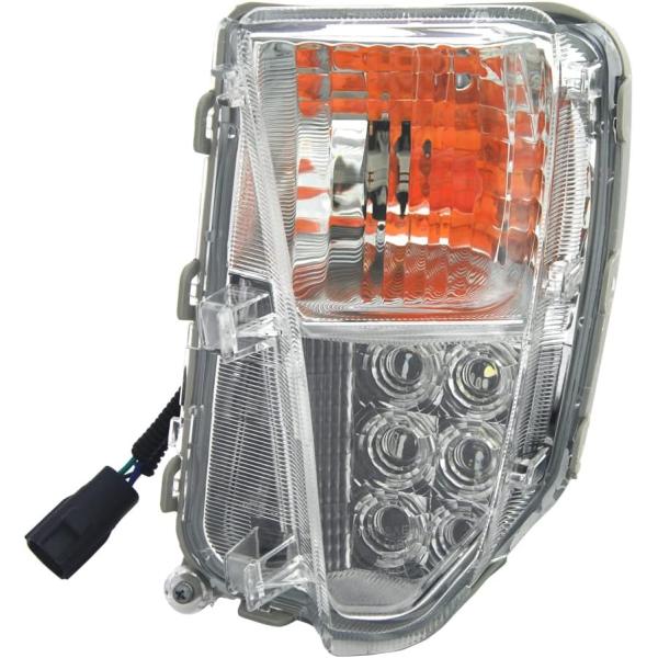 商品名TYC Left Turn Signal Light Assembly Compatible with 2012-2015 Toyota Priusブランド：TYC商品サイズ：高さ：14.2 cm横幅：15.7 cm奥行：23.4 c...