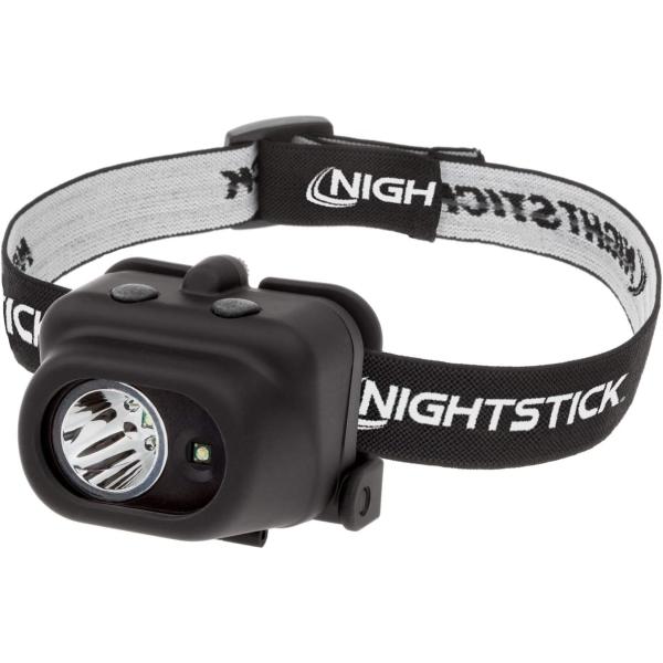 商品名BAYCO NIGHTSTICK Headlamp LED ヘッドライト 本体色：ブラック NSP-4608B　【中心部：ハイパワー白色LED×1灯　サイド部：白色LED×1灯/ 明るさ100ルーメン / 点灯時間：5時間 / 単4ア...