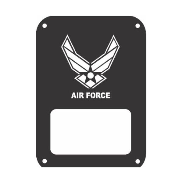 商品名JeepTails USAF U S Air Force Tail lamp Light Covers Compatible with Jeep JK Wrangler - Black - Set of 2ブランド：JeepTails...