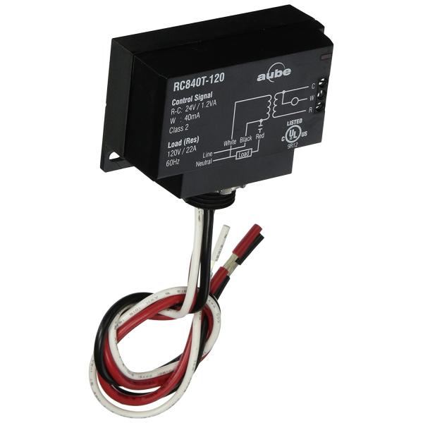 商品名Aube Technologies RC840T-120 Electromechanical Relay with Built In RelayAube Technologies RC840T-120 Electromechanica...