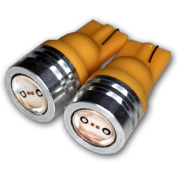 商品名TuningPros LEDFSM-T10-AHP1 Front Side Marker LED Light Bulbs T10 Wedge, High Power LED Amber 2-pc Setブランド：Tuningpros商...