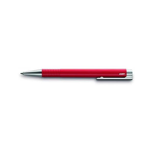 商品名ラミー LAMY ロゴ ボールペン レッド L204M-RDLamy Red Logo M+ Ballpoint Pen with Black Ink (L204MRD)ブランド：Lamy商品サイズ：高さ：0.8 cm横幅：1.3 c...