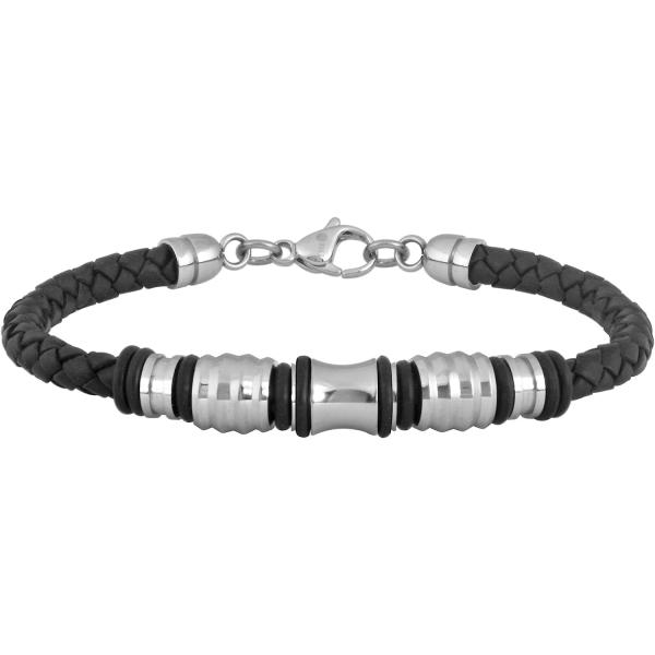 商品名Rayas BraidedレザーブレスレットデザインCollectibleアクセサリージュエリーYTC Summit Rayas Braided Leather Bracelet Design Collectible Accessor...