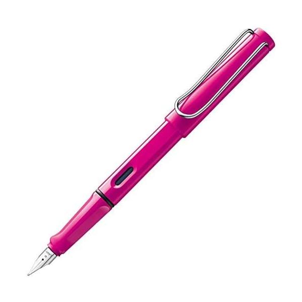 商品名Lamy サファリ ピンク 万年筆 極細 ペン先Lamy Safari 13 Fountain Pen Extra Fine Pinkブランド：Lamy商品サイズ：1 Count (Pack of 1)高さ：1 cm横幅：4.6 cm...