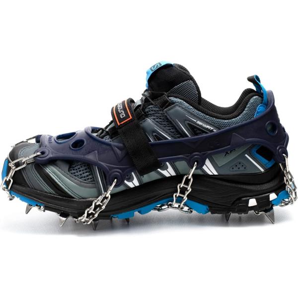 商品名Hillsound Trail Crampon Ultra Traction Device, Blue, X-LargeHillsound Trail Crampon Ultra I Ice Cleat Traction System...