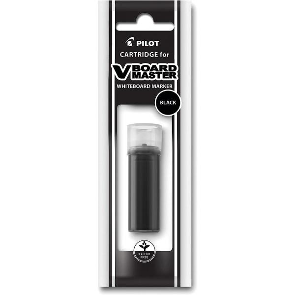 商品名Pilot  V-Board Master BeGreen ホワイトボードマーカー リフィル ブラック 12本パックPilot  V-Board Master BeGreen Dry-Erase Marker Refills, Bla...