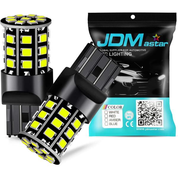 商品名JDM ASTAR Super Bright AX-2835 Chipsets 7440 7441 7443 7444 992 LED Bulbs,Xenon White (Only used for backup reverse l...