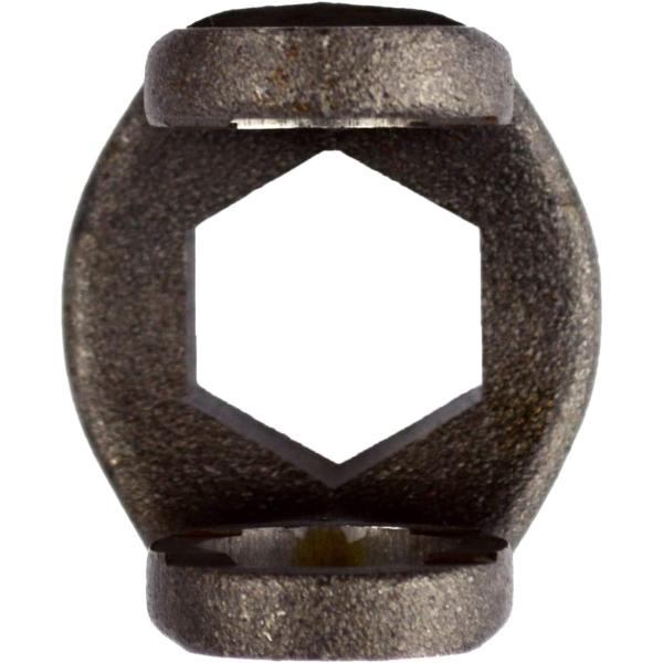 商品名Spicer 10-4-32 エンドヨーク。Spicer 10-4-32 End Yokeブランド：Spicer商品サイズ：高さ：6.1 cm横幅：7.1 cm奥行：10.4 cm重量：1860 g商品番号：10-4-32色：素材：