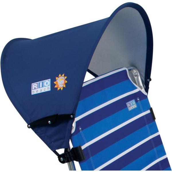 商品名Rio Beach MyCanopy Sun Shade by Rio BrandsRio Beach MyCanopy Personal Chair Sun Shade, Navyブランド：Rio Brands商品サイズ：高さ：2....