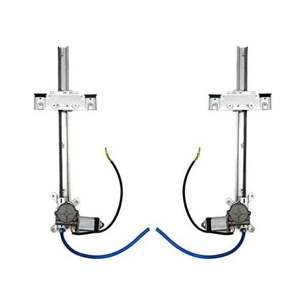 商品名AutoLoc Power Accessories 9848 2ドア フラットパワーウィンドウキット Uワイヤ ドライバーまたは助手席Autoloc Power Accessories 9848 2 Door Flat Power W...