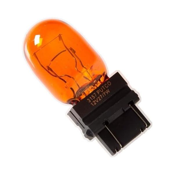 商品名Putco 213157 Aスーパーオレンジmini-halogen電球、ペアPutco 213157A Super Orange Mini-Halogen Bulb, Pairブランド：Putco商品サイズ：3157高さ：3.6 c...