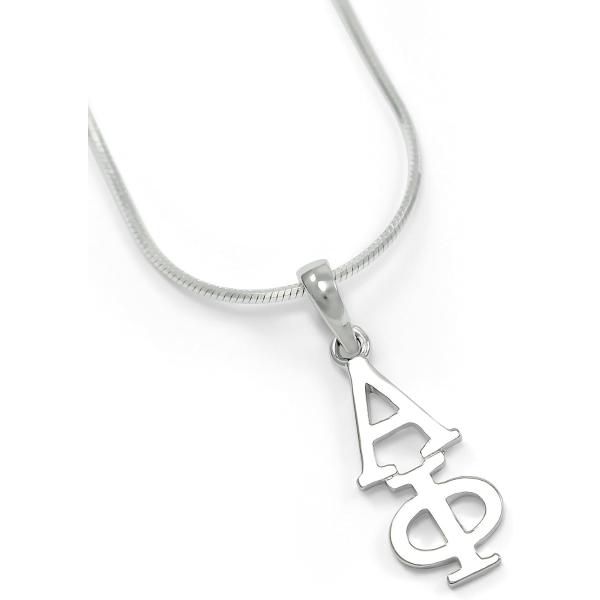 商品名Alpha Phi SororityスターリングシルバーLavaliereペンダントThe Collegiate Standard Alpha Phi Sorority Sterling Silver Lavaliere Pendan...