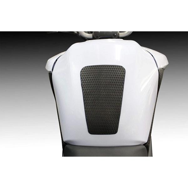商品名TechSpec タンクグリップ - センタータンクプロテクター90 - スネークスキン - 62-0010-SSTechSpec Gripster Tank Grips - Center Tank Protector - TANK ...