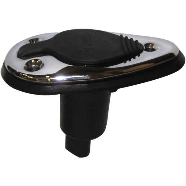 商品名Perko - スレッド首輪ポールライトマウントベース - 2ピン - ステンレス鋼Perko Threaded Collar Pole Light Mounting Base - 2 Pin - Stainless Steel / ...