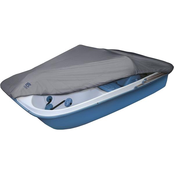 商品名クラシックアクセサリーLunex rs-1ペダルボートカバー、Fitsペダルボート112.5 "" L x 65インチW、高度な撥水加工リップストップ生地（グレー）Classic Accessories Lunex Grey RS-1...