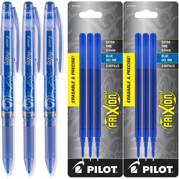 商品名Pilot Frixion Point GelインクStickペン, Erasable , Extra Fine Point 0.5 MM、3パックPilot Frixion Point Gel Ink Stick Pens, Era...
