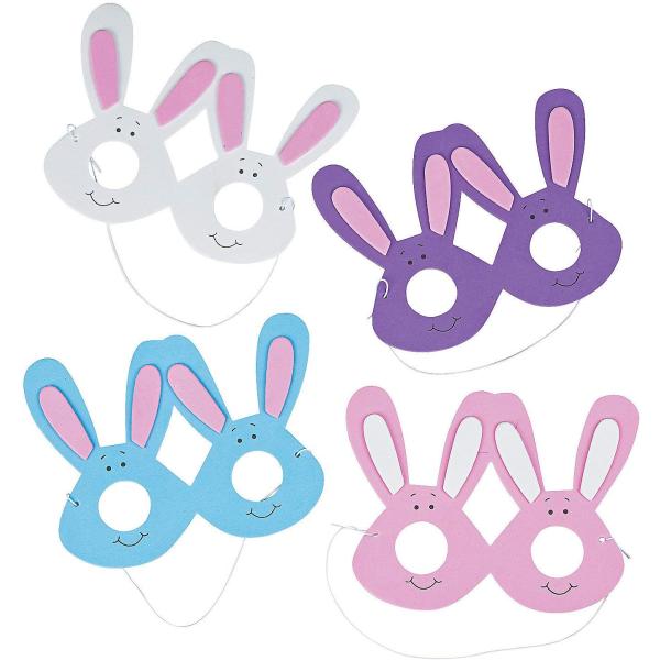 商品名Foam Bunny Eyeglasses (12 Pack) - Easter Costume Glasses by Fun Express [並行輸入品]Fun Express - Foam Bunny Eyeglasses fo...