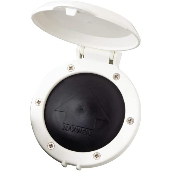 商品名Windlass フットスイッチ カバーフットスイッチ 全ボルト ホワイトWindlass Footswitch Covered Foot Switch All Volt. Whiteブランド：Maxwell商品サイズ：高さ：5.1 ...