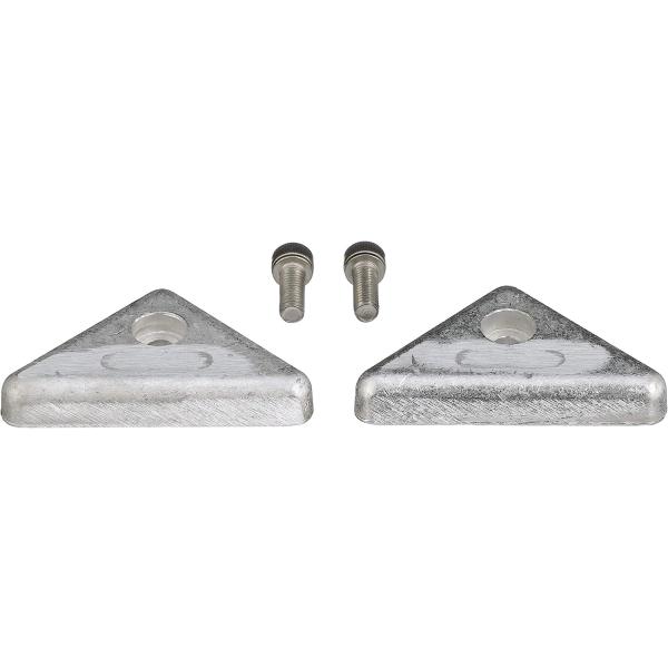 商品名Quicksilver 8M6008013 アルミニウム陽極キット ボルボ290スターンドライブQuicksilver 8M6008013 Aluminum Anode Kit for Volvo 290 Stern Drivesブラ...