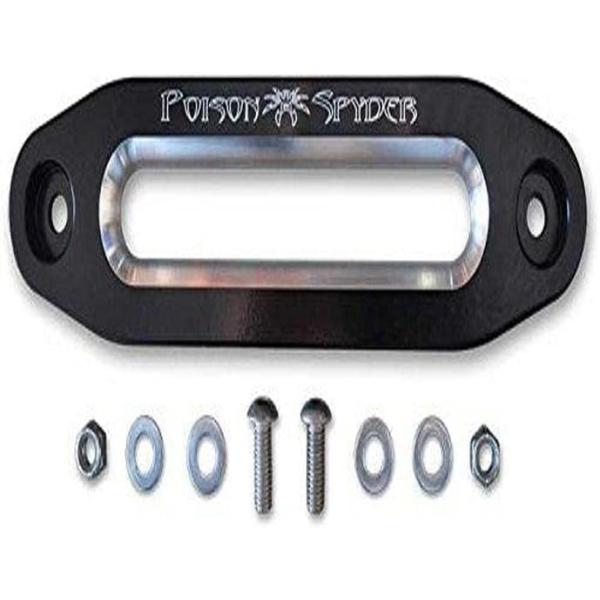 商品名ポイズンスパイダー ウインチ フェアリード Poison Spyder Aluminum Hawse Winch FairleadPoison Spyder 45-45-010 Aluminum Hawse Winch Fairlea...