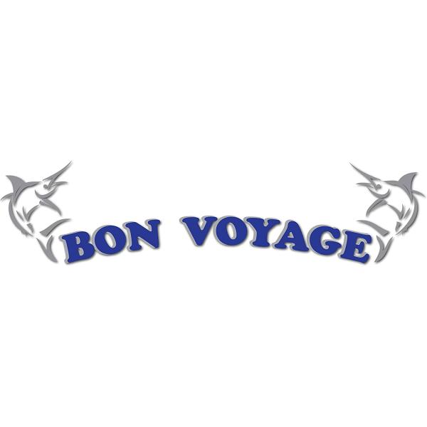 商品名Your Custom Boat Name _Decal Sticker yacht wakeboard ocean fishing pontoon 1 by LukeDukeYour Custom Boat Name_Decal S...