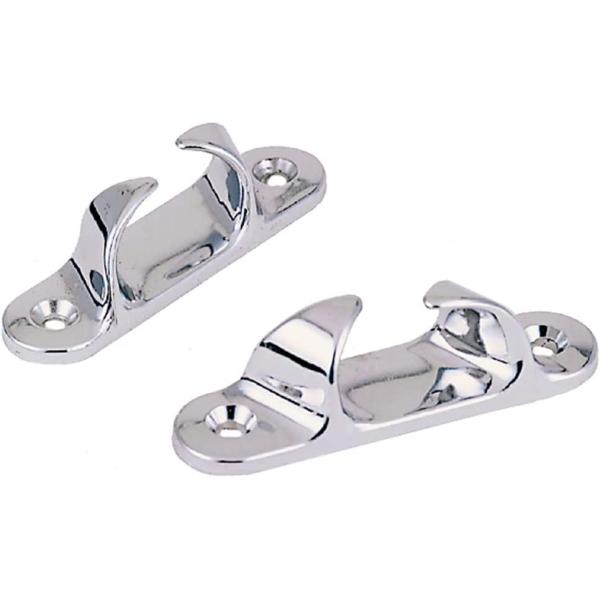 商品名Perko 1223DP0CHR Skene Bow Chocks, 3-1/2"" L x 7/8"" W, Chromeブランド：Perko商品サイズ：3-1/2"" L x 7/8"" W高さ：1.5 cm横幅：6.9 cm奥行...