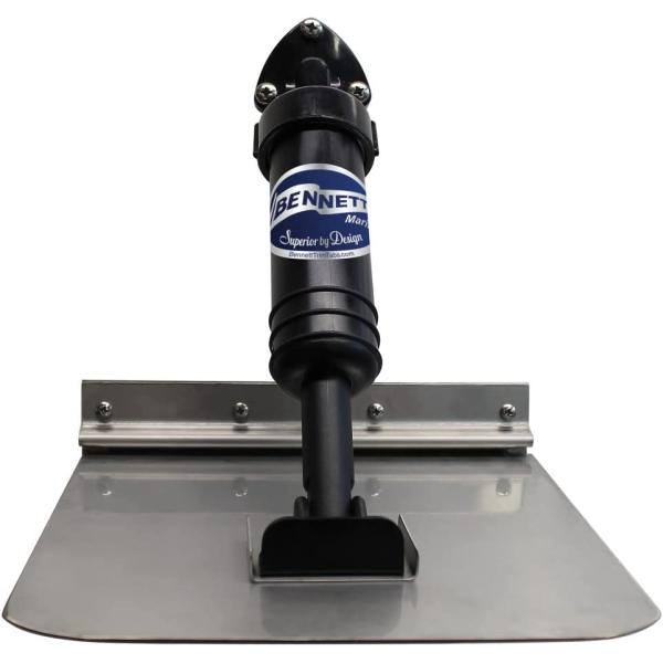 商品名14'-18 'ボート用Bennett Marine SLT10 10""x 10""セルフレベリングタブシステムBennett SLT10 Self-Leveling Tab System - 10"" x 10""ブランド：Ben...