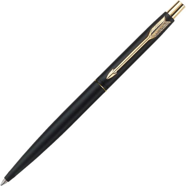 商品名パーカー クラシック マットブラック ゴールドトリム ボールペンParker Classic Matte Black Gold Trim Ball Penブランド：Generic商品サイズ：1 Count (Pack of 1)高さ：...