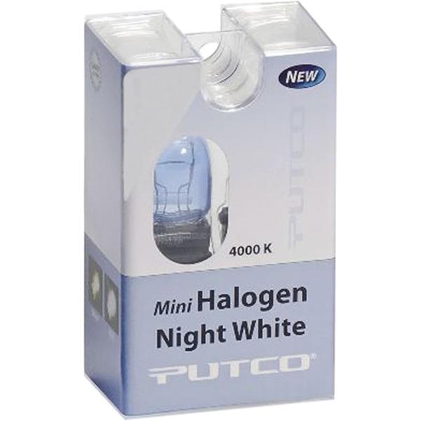 商品名Putco 211157l mini-halogen電球   Nightホワイト   1157 (ペア)Putco 211157L Mini-Halogen Bulb - Night White - 1157 (Pair)ブランド：P...