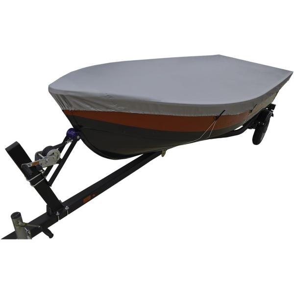 商品名Lunatic, L-1800 シルバーボートカバー 12フィート - 14フィート V-Hull FishingLunatic, L-1800, Silver Boat Cover 12' - 14' V-Hull Fishingブ...