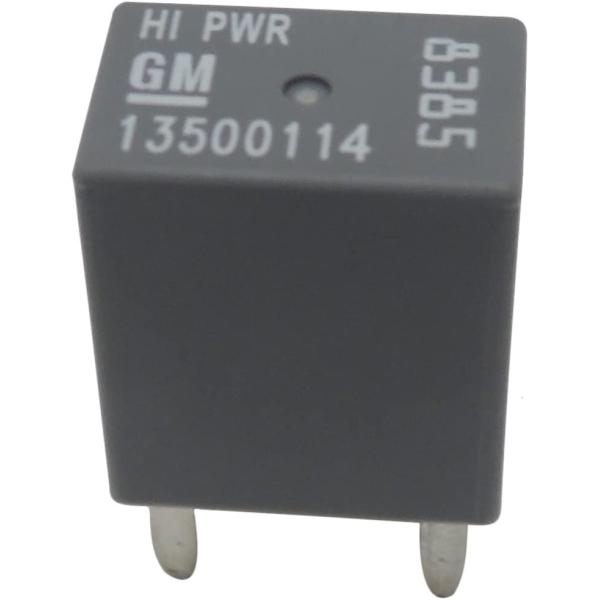 商品名GM 19116057 ハイパワー 4ターミナル 多目的リレー 8385GM 19116057 High Power 4 Terminal Multi-Use Relay 8385ブランド：General Motors商品サイズ：高さ...