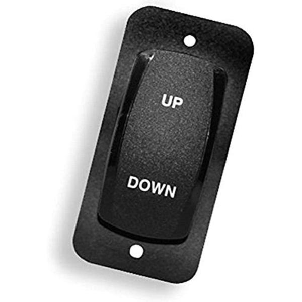 商品名LENCO - シングルロッカースイッチF/シングルHatchliftアプリケーションLENCO MARINE Single Rocker Switch Single HLブランド：LENCO MARINE商品サイズ：高さ：4.7 c...