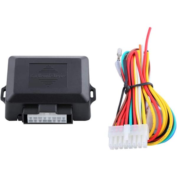 商品名EASYGUARD Ewc-4 ユニバーサル 4 ドアパワーウィンドウ ロールアップ ウィンドウ クローザーモジュール Dc12V 4 ドア車に適合EASYGUARD EWC-4 Universal 4 Door Power Wind...