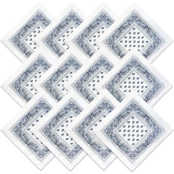 商品名BASICO ACCESSORY メンズ US サイズ: 22BASICO 12 Pack 100% Cotton Bandanas for Women Bandanas for Men | Mens Handkerchiefs | ...