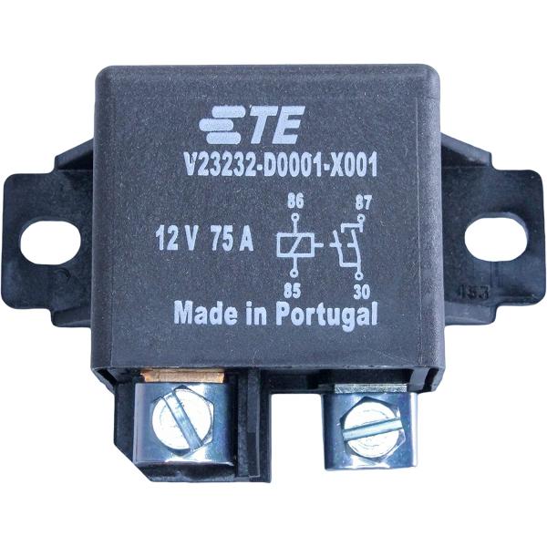 商品名TE tyco BOSCH 75 Amp ハイカレント 12ボルト 車載用リレー SPST75 Amp High Current 12 Volt Automotive Relay SPSTブランド：Tyco/TE商品サイズ：高さ：4....