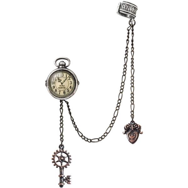 商品名Uncle Alberts TimepieceAlchemy of England Steampunk Uncle Albert's Timepiece Ear Cuff Earring Jewelryブランド：Alchemy of ...