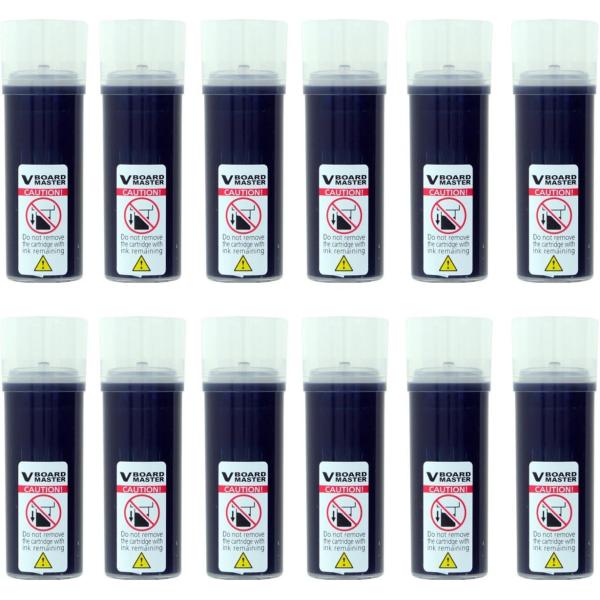 商品名Pilot BeGreen Vボードマスタードライイレース チゼルチップ ブルーインク 12個パックPilot Refill for BeGreen V Board Master Dry Erase, Chisel Tip, Blue...