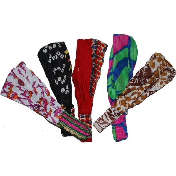 商品名Wevez HAT レディース US サイズ: One SizeWevez  Women's Pack of 5 Stretchable Printed Head Bands, One Size, Assortedブランド：Wevez...