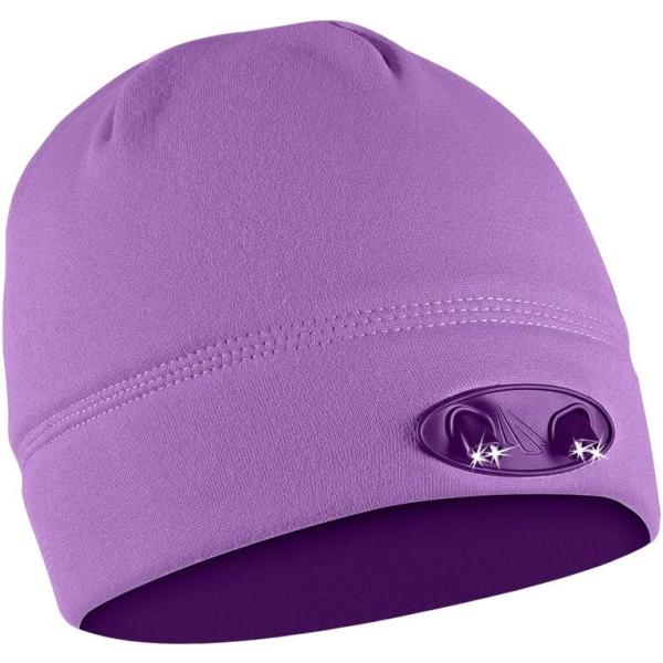 商品名POWERCAP CUBWB-5628 Beanie, Ladies, Radiant Orchid POWERCAP [並行輸入品]Panther Vision CUBWB-5628 Hand Free 4 LED Headlamp...