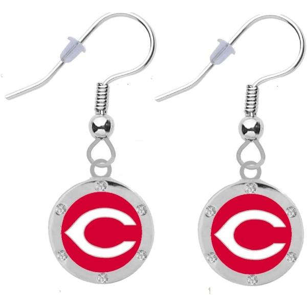 商品名シンシナティレッズダングルイヤリングReds Crystal Earrings Piercedブランド：Final Touch Gifts商品サイズ：高さ：0.3 cm横幅：5.8 cm奥行：6.6 cm重量：1179 g商品番号：色...