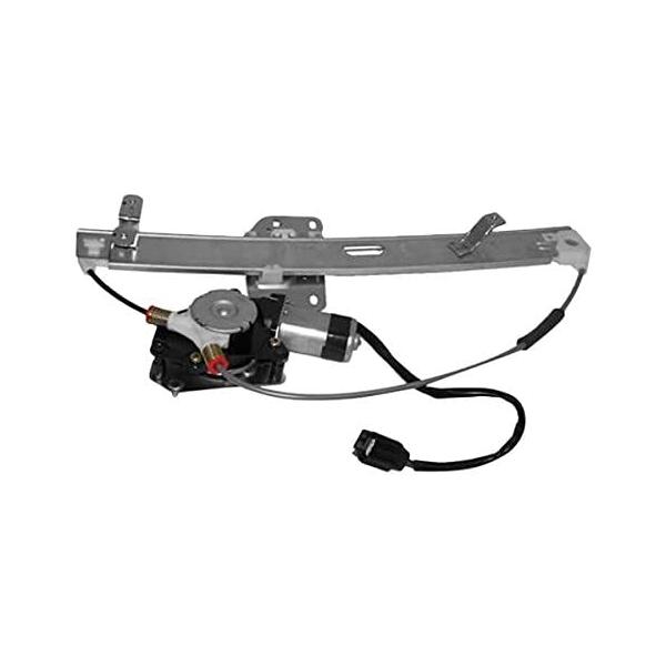 商品名APDTY 106066モーターウィンドウレギュレータアセンブリをアップグレードケーブルデザインFitsフロント左1997   2001年ジープチェロキー( Replaces Mopar 55154959 AI )APDTY 1060...