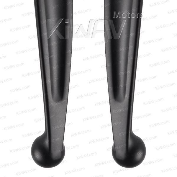 商品名KiWAV アルミ ハンドコントロール ブレーキ クラッチ レバー セット 黒 ハーレーダビッドソンに適合うする 2014以降のXLモデルに適用KiWAV Aluminum Hand Control Brake Clutch Leve...