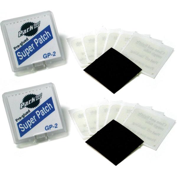 商品名Park Tool GP-2 Pre-Glued Super Patch Puncture Repair Kits by Park ToolPark Tool GP-2 Pre-Glued Super Patch Puncture R...